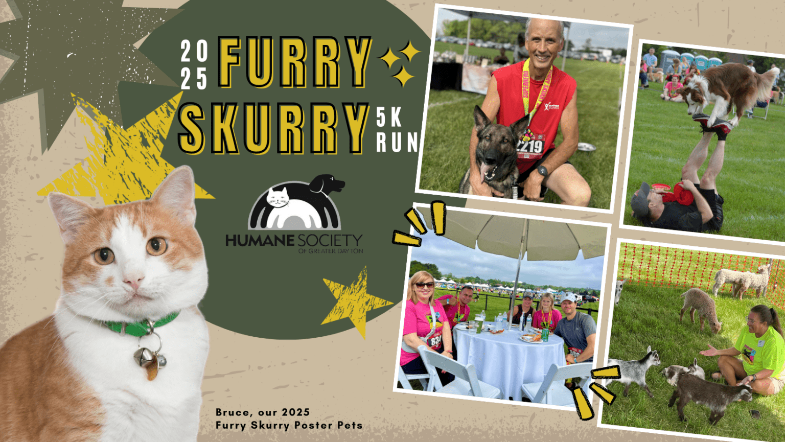 2025 Furry Skurry 5K